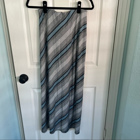 Max Studio | Skirts | Nwt Max Studio Diagonal Stripes Maxi Skirt | Poshmark